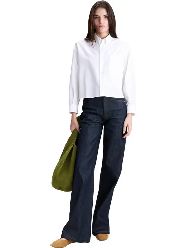 A.p.c. Sophia Logo Shirt - White