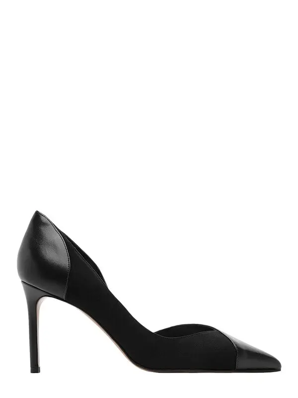 ALEXANDRE BIRMAN Patricia 85 Stiletto Pumps - Black