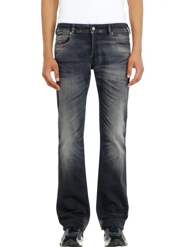 DIESEL® Bootcut Low Waist Jeans - Black
