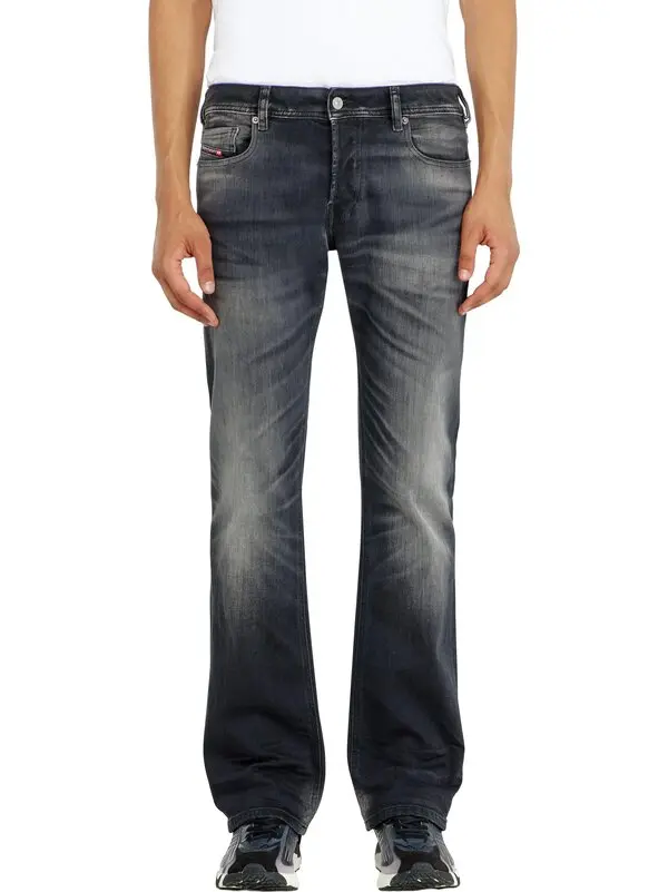 DIESEL® Bootcut Low Waist Jeans - Black