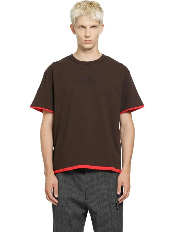 MAISON MARGIELA Reversible T-shirt - Brown