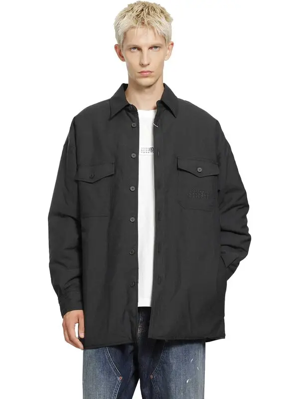 MAISON MARGIELA Reversible Shirt - Grey