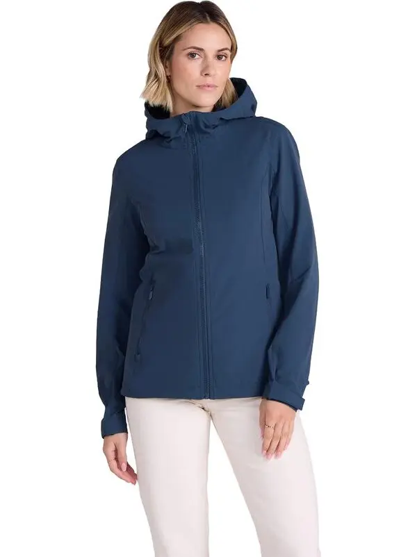 ANIMAL Torino Packable Softshell Jacket - Navy
