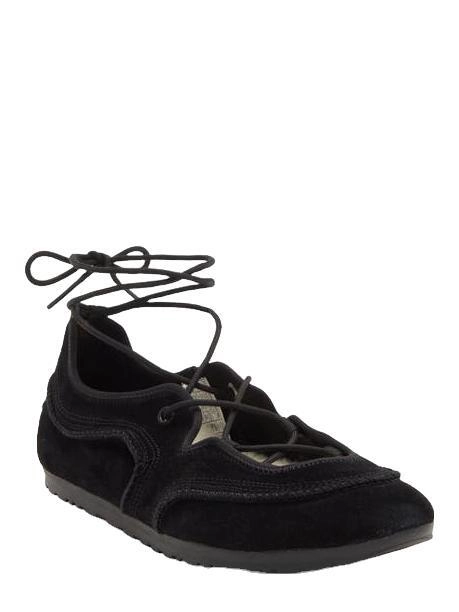UGG Quill Ballet Sneaker - Black