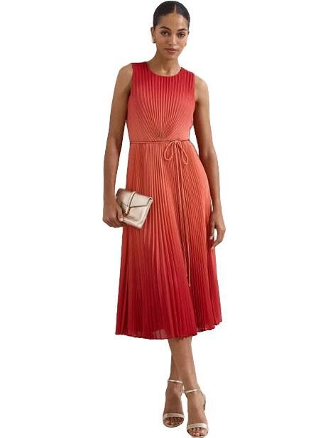 PHASE EIGHT Simara Floral Dress - Red