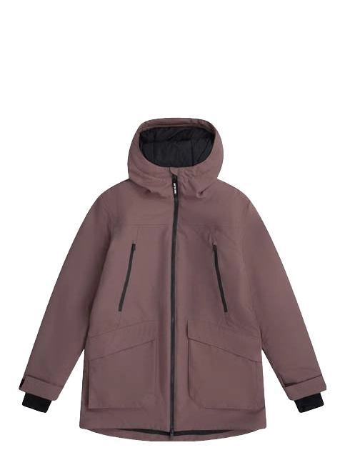 ANIMAL Echo Waterproof Ski Jacket - Brown