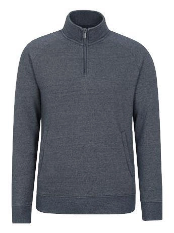 Mountain Warehouse Bamburgh Half Zip Sweater - Navy