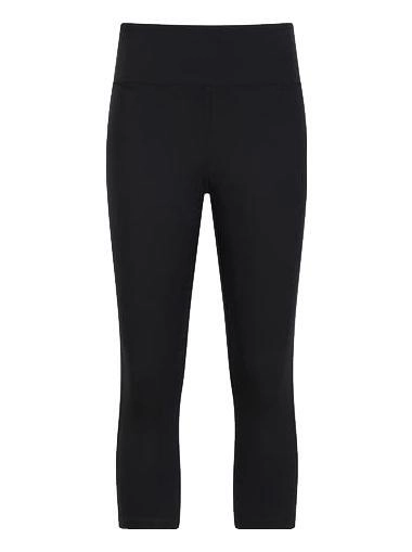 Mountain Warehouse Out Capri High Waist Leggings - Black