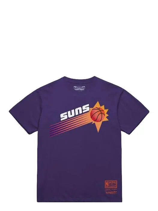 Mitchell & Ness Phoenix Suns Hardwood Classics Arch T-shirt - Purple