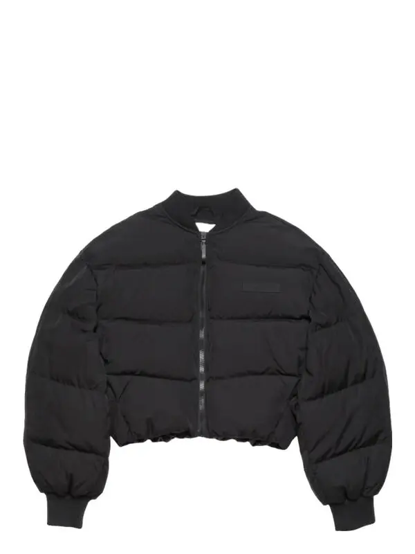 Acne Studios Bomber Puffer Jacket - Black