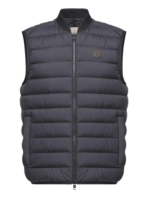Moncler Froissel Down Vest - Dark Blue