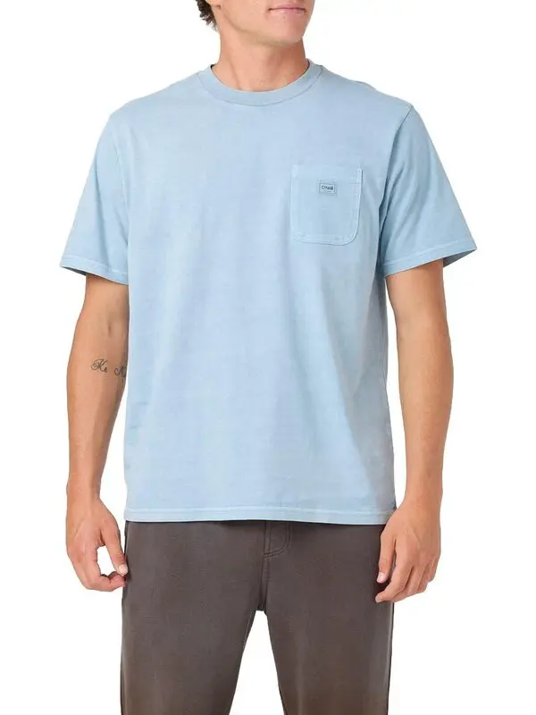 O'Neill Og Short Sleeve Pocket T-shirt - Blue