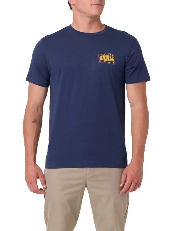 O'Neill Western Graphic T-shirt - Navy