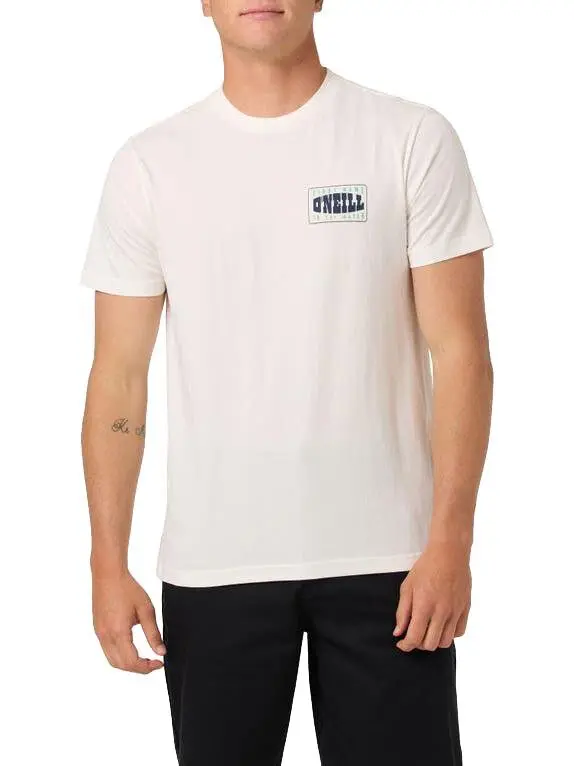 O'Neill Western Graphic T-shirt - Tofu