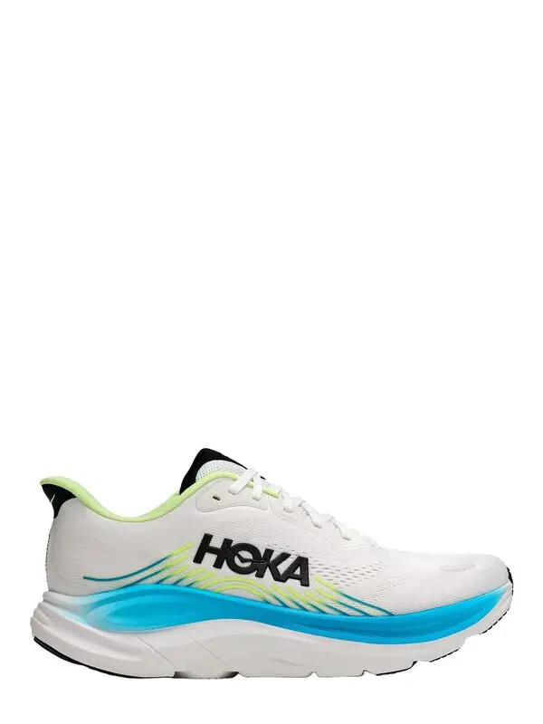 HOKA® Clifton Athletic Sneakers - Frost/black