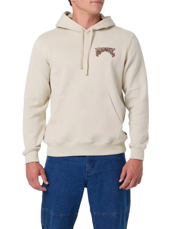 O'Neill Psychd Classic Graphic Hoodie - Light Khaki