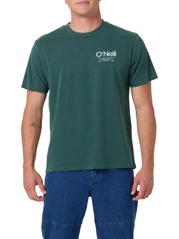 O'Neill Og Convene Vintage Graphic T-shirt - Dark Forest