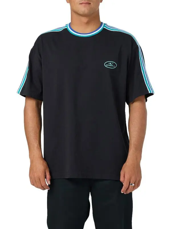 O'Neill Wave Cult Graphic Tee - Black