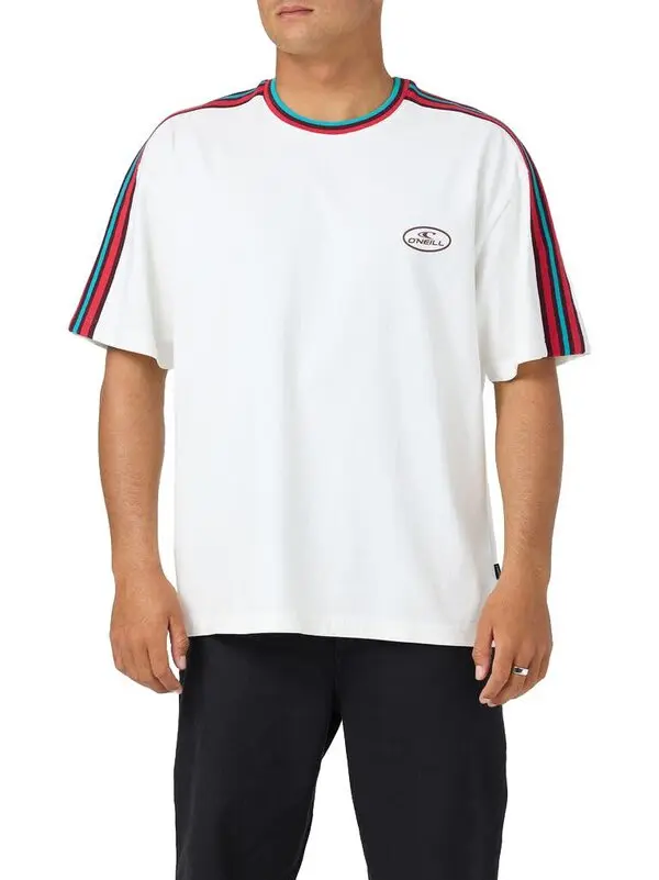 O'Neill Wave Cult Graphic Tee - White
