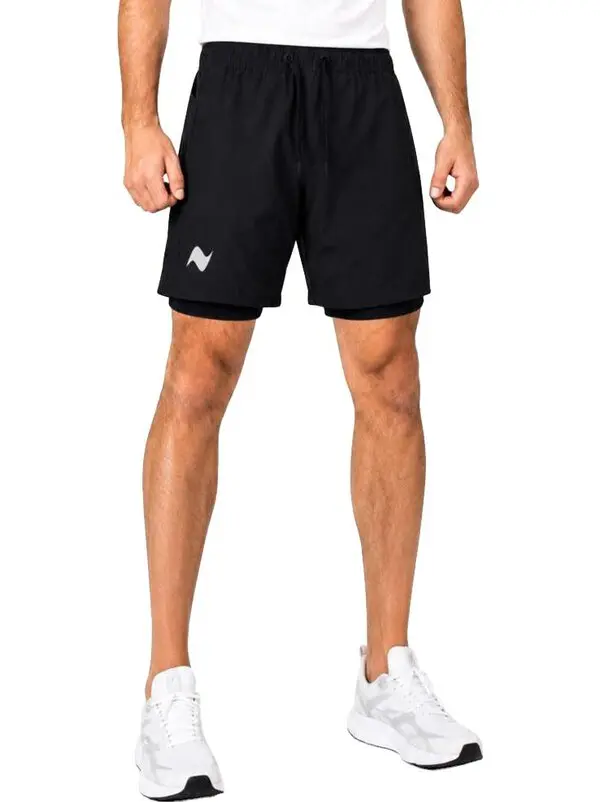 ZILPU Quick-dry Performance Training Shorts - Black