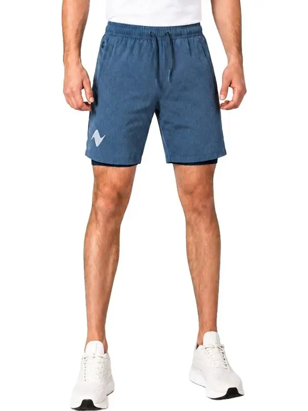 ZILPU Quick-dry Performance Training Shorts - Navy