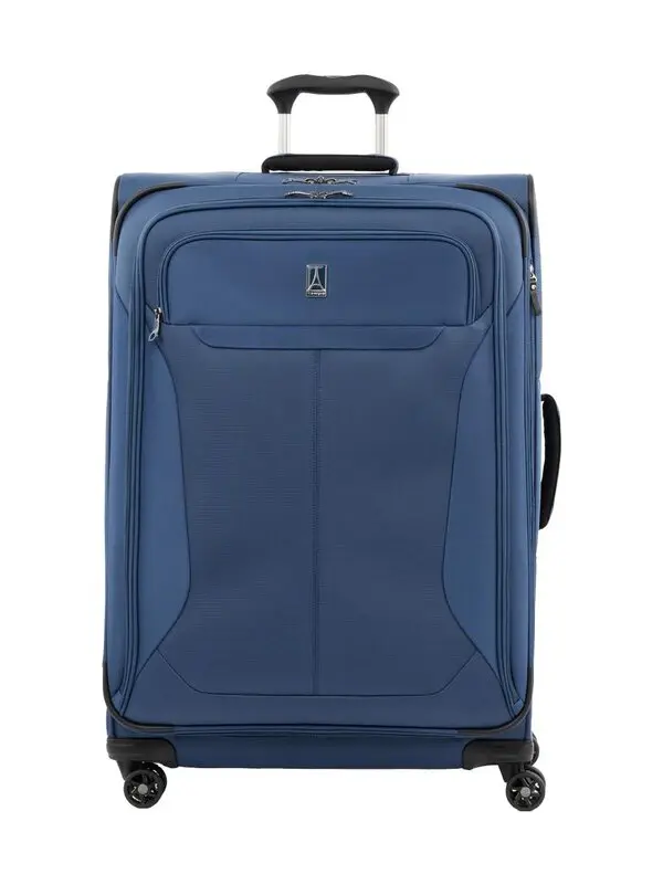 TRAVELPRO Tourlite Softside Expandable Checked Spinner Luggage - Blue