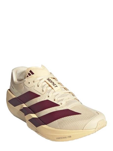 Adidas Adizero Dropset Pro Training Shoe - Vanilla/maroon/vanilla