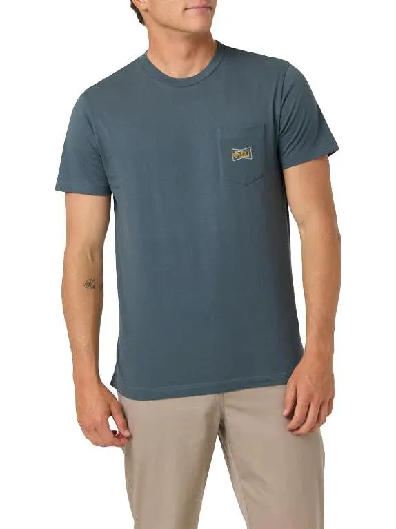 O'Neill Briar Graphic Pocket T-shirt - Dark Slate
