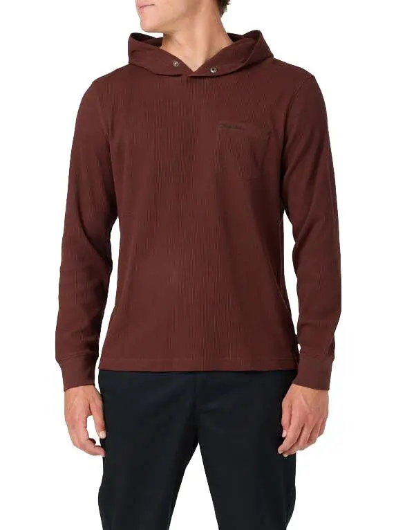 O'Neill Hooded Thermal Top - Chocolate