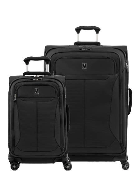 TRAVELPRO Tourlite Softside Expandable Spinner Luggage Set - Black