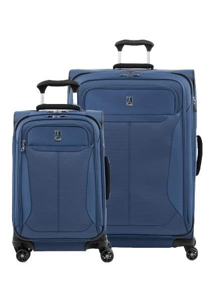 TRAVELPRO Tourlite Softside Expandable Spinner Luggage Set - Blue