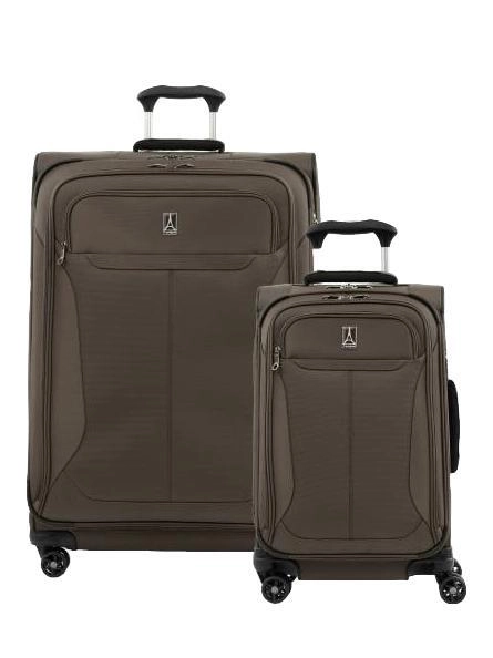 TRAVELPRO Tourlite Softside Expandable Spinner Luggage Set - Espresso