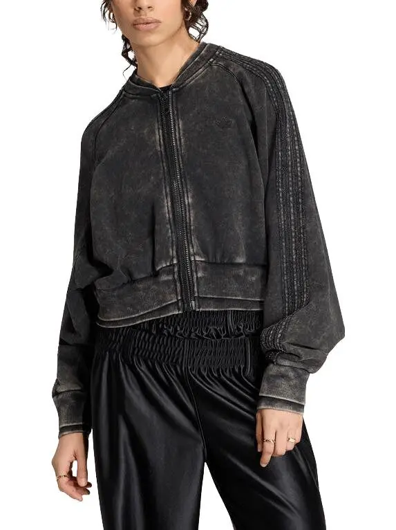 ADIDAS ORIGINALS Sst Double Layer Track Jacket - Black