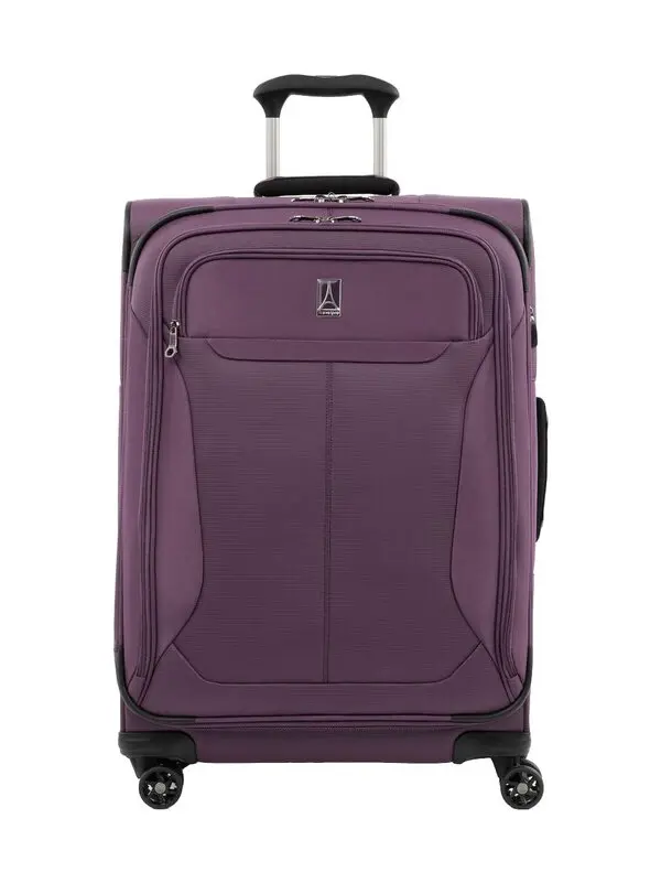 TRAVELPRO Tourlite Softside Expandable Spinner Luggage - Deep Purple