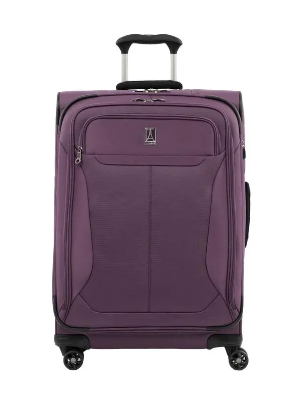 TRAVELPRO Tourlite Softside Expandable Spinner Luggage - Deep Purple
