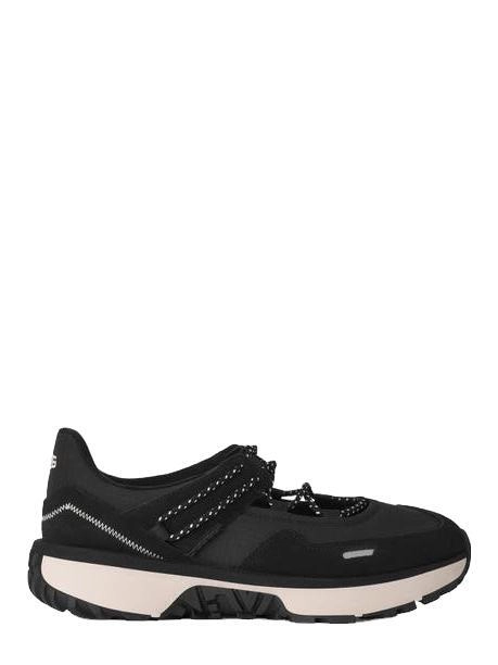 UGG Retrofi Lace-up Ballet Sneaker - Black