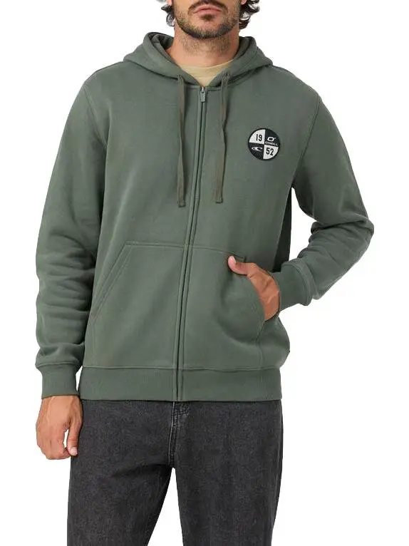 O'Neill Classic Zip Hoodie - Dark Olive