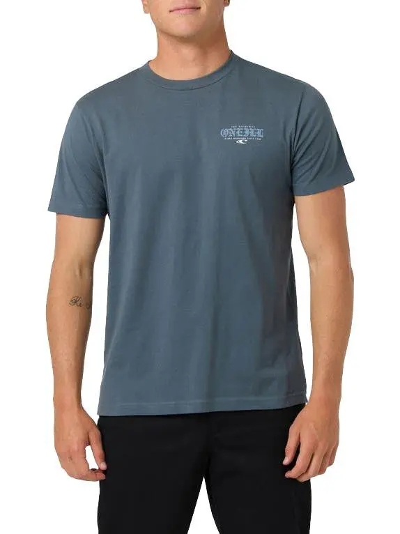 O'Neill Isolate Classic Graphic T-shirt - Dark Slate