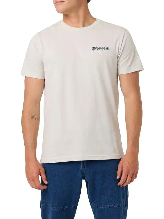O'Neill Isolate Classic Graphic T-shirt - Fog