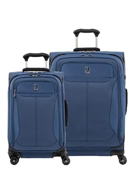 TRAVELPRO Tourlite Softside Expandable 2-piece Spinner Luggage Set - Blue