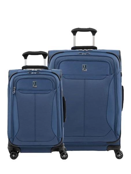TRAVELPRO Tourlite Softside Expandable 2-piece Spinner Luggage Set - Blue
