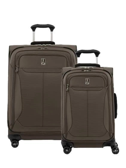 TRAVELPRO Tourlite Softside Expandable 2-piece Spinner Luggage Set - Espresso