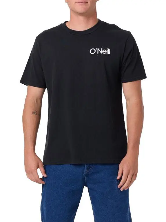 O'Neill Og Surfer Vintage Graphic T-shirt - Phantom