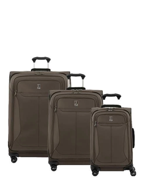 TRAVELPRO Tourlite Softside Expandable 3-piece Spinner Luggage Set - Espresso
