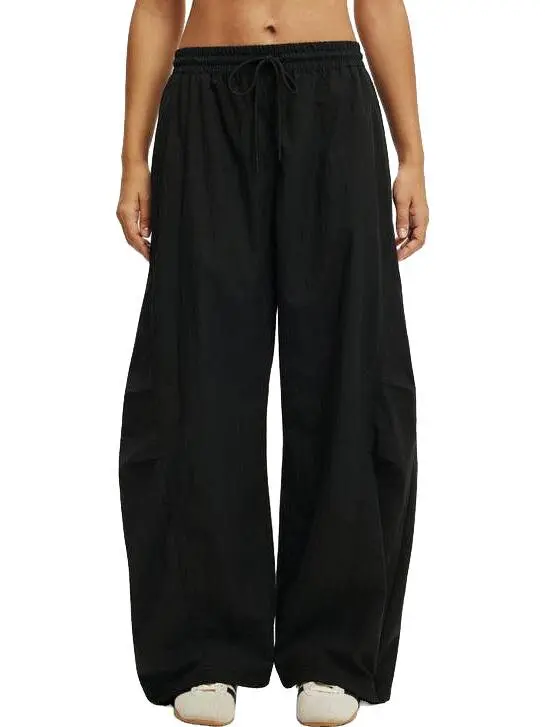 Cotton:on Active Woven Balloon Pant - Black