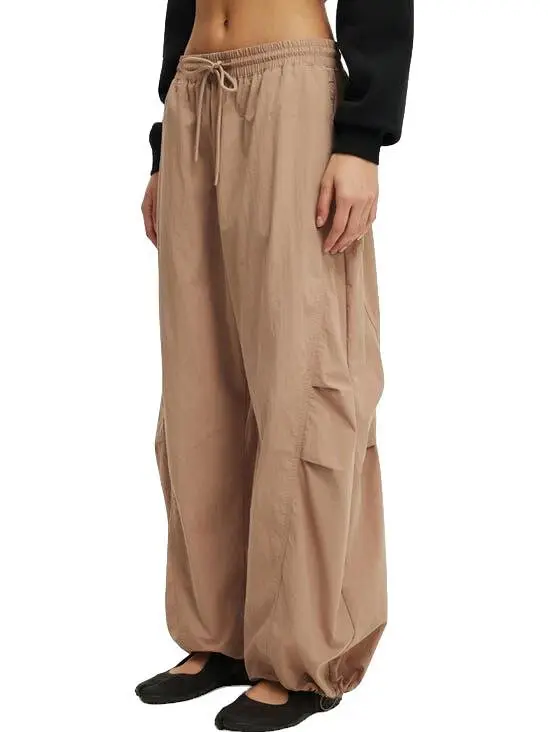 Cotton:on Active Woven Balloon Pant - Latte