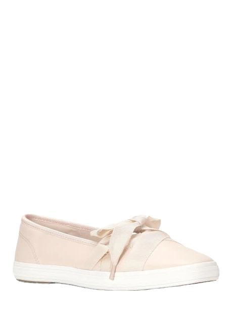 Keds® Ballet Sneaker With Bow Detailing - Fall Blush