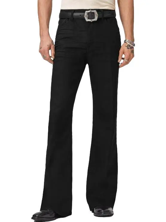 John Varvatos Bootcut Jeans - Black