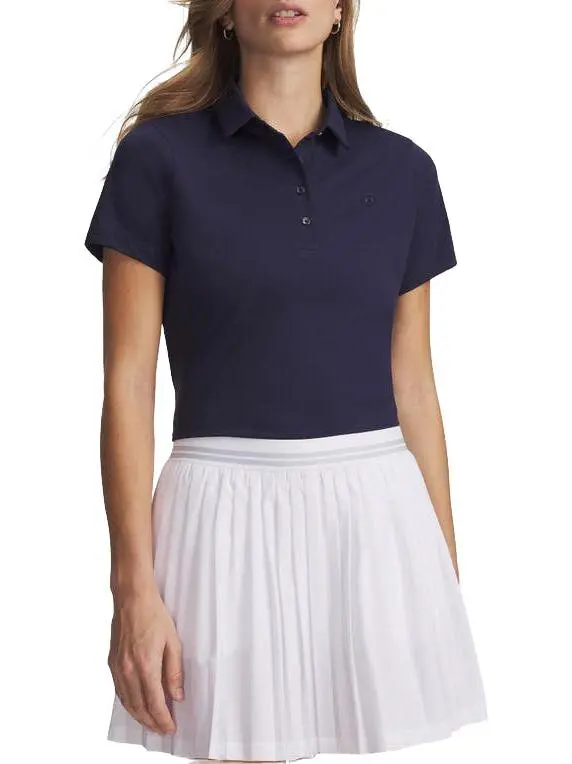 Under Armour Armour Drive Performance Polo Shirt - Midnight Navy