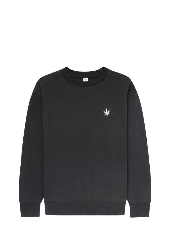 BOAST Fleece Crewneck Sweatshirt - Black